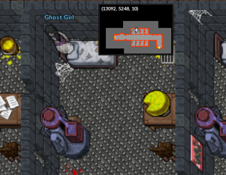 NPC Ghost Girl - PokeXGames