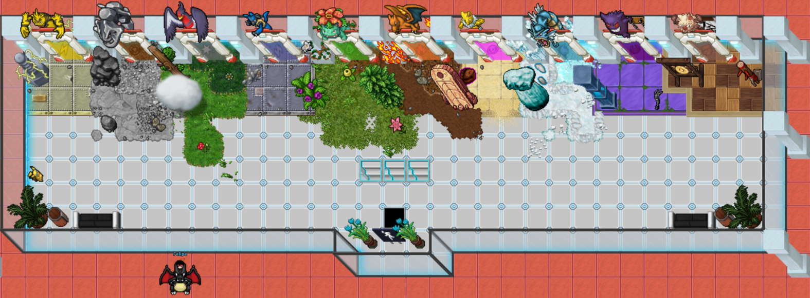 Outland Main - PokeXGames