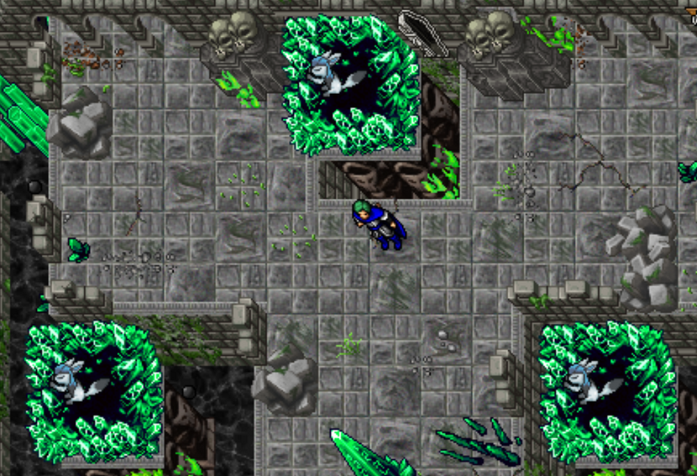 Dimensional Zone - PokeXGames