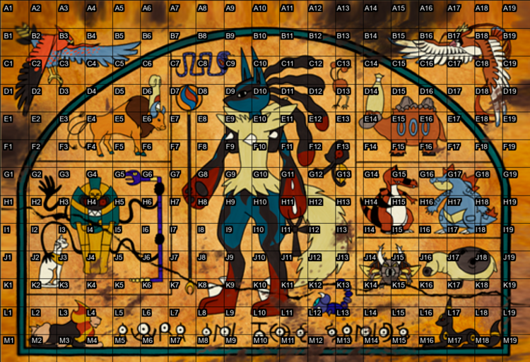 Sphinx Quest - PokeXGames