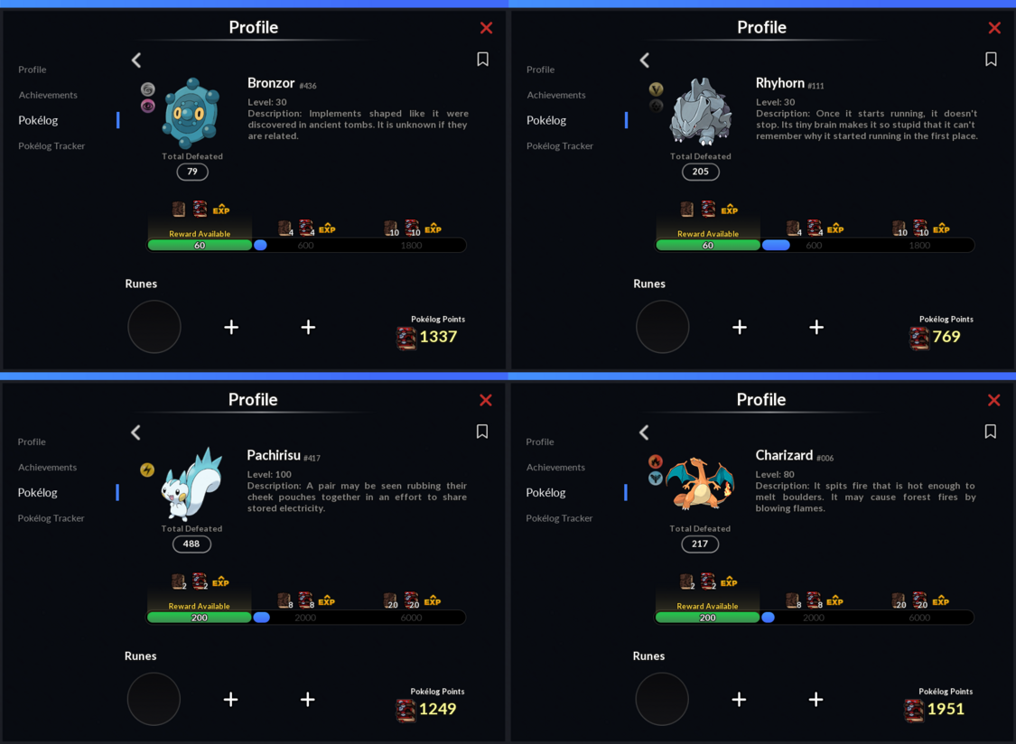 Pokélog - PokeXGames