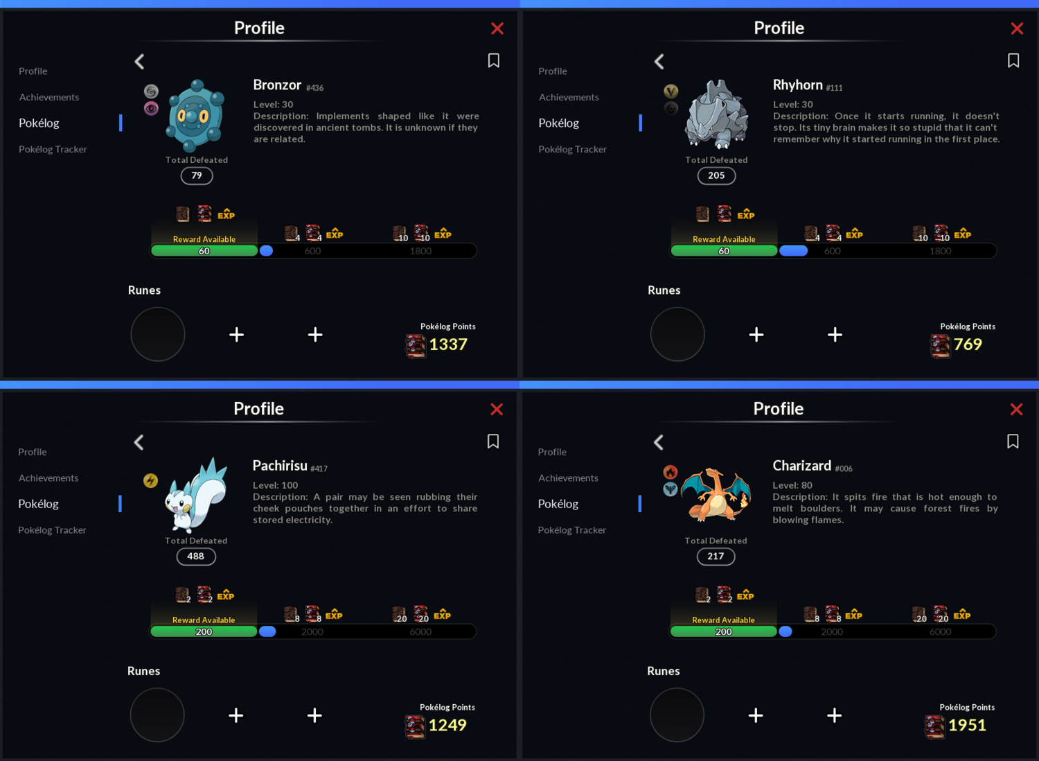 Pokélog - PokeXGames